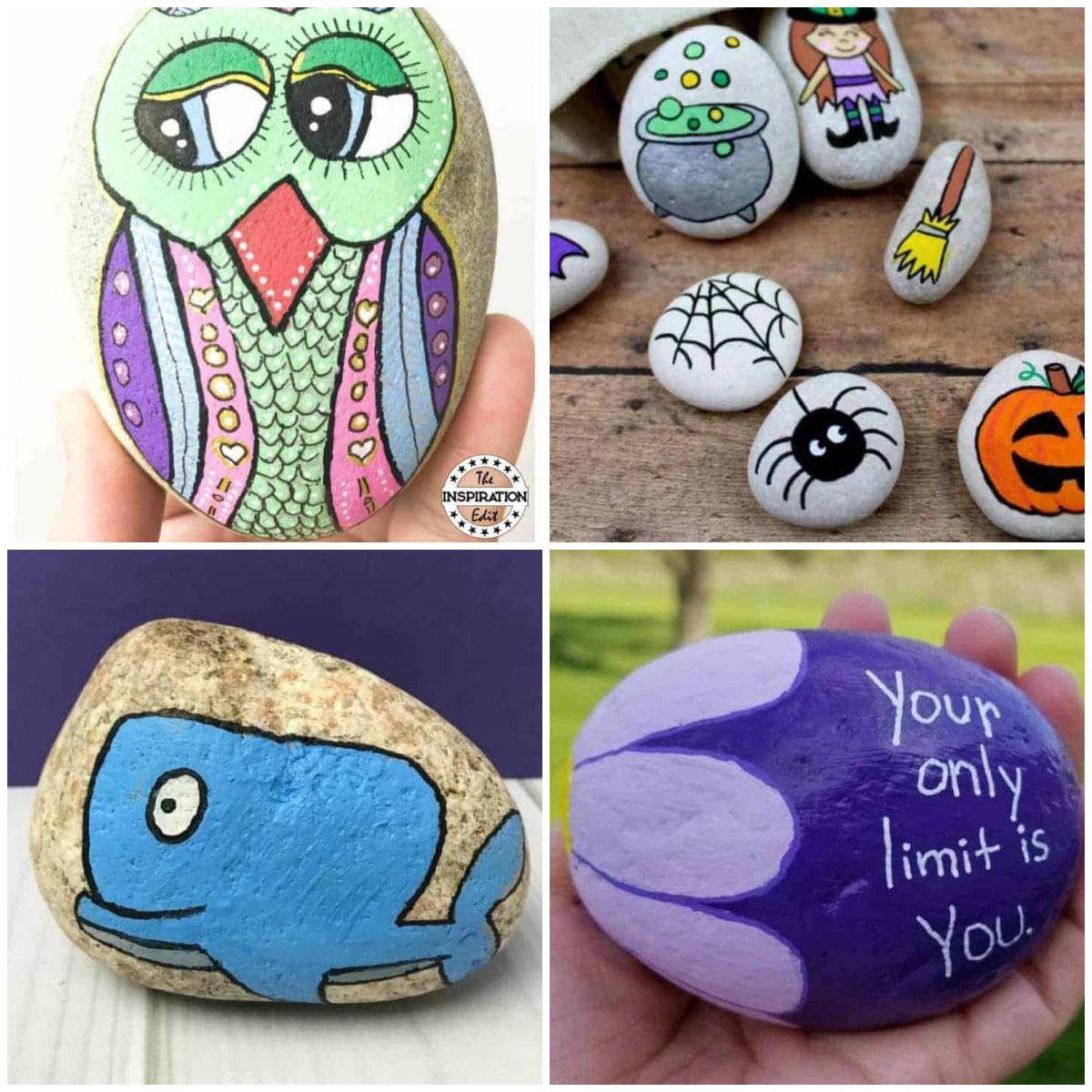 50 Shades of Rock Painting You Can Paint | The Inspiration Edit