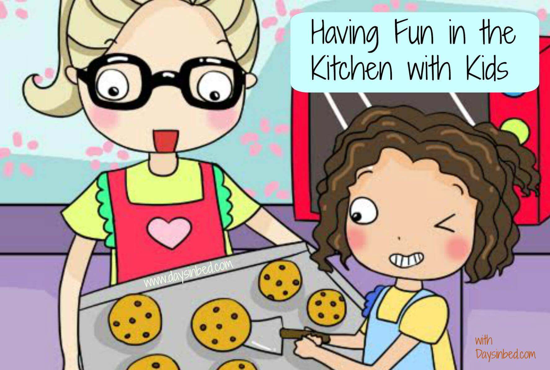 Having Fun In the Kitchen with Kids · The Inspiration Edit