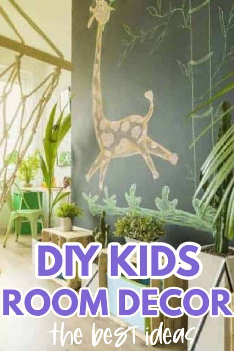 15 DIY Kids Room Décor Ideas | The Inspiration Edit