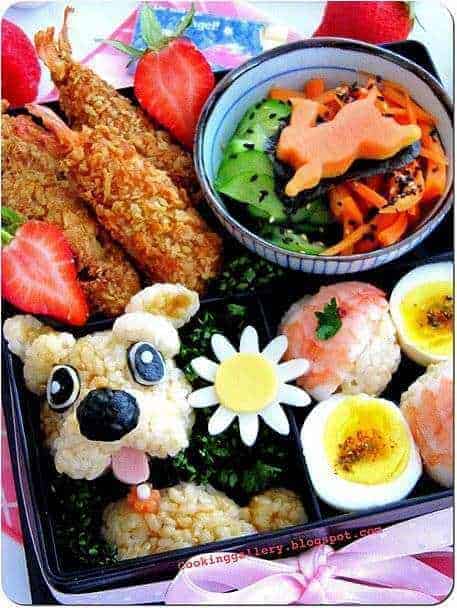 5 Brilliant Dog Bento Lunches · The Inspiration Edit