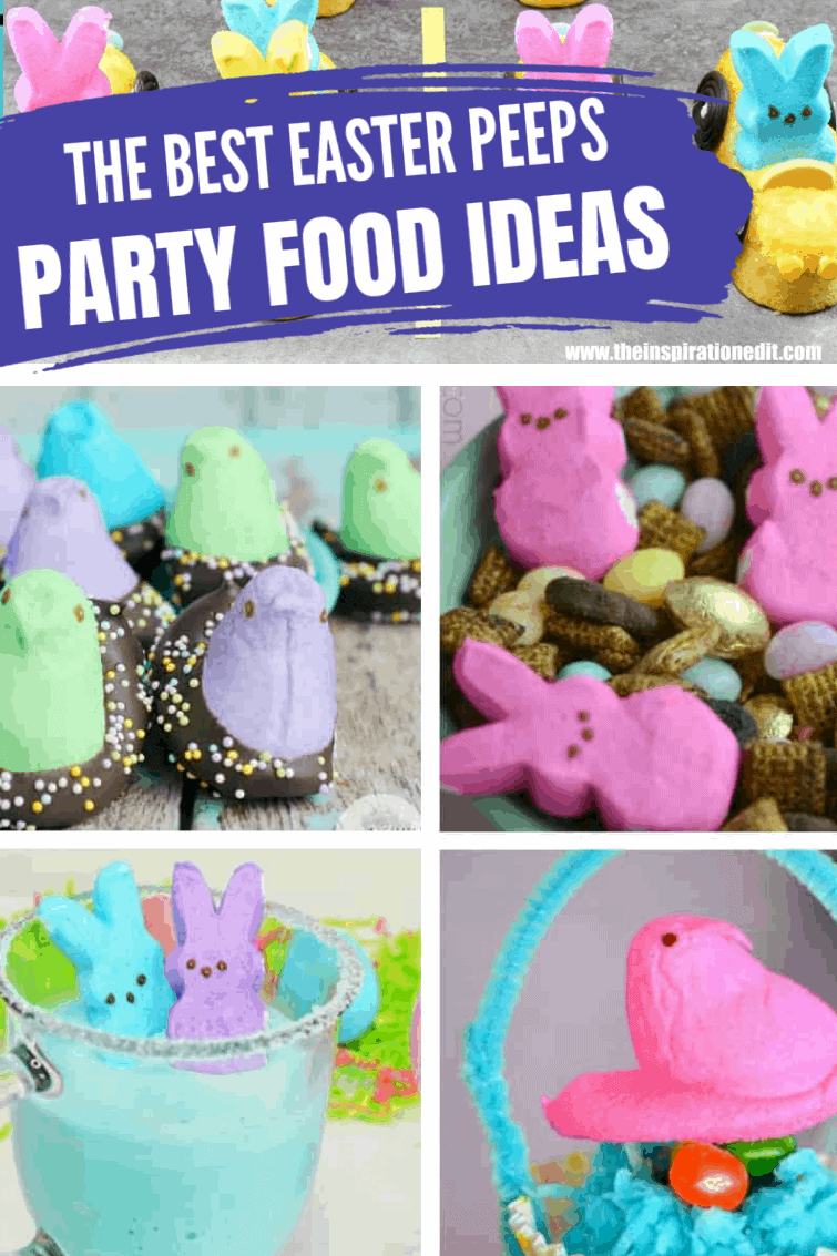 10 Fun Things to Do With Easter Peeps - The Inspiration Edit