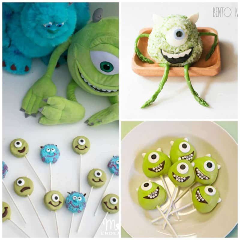 Monsters Inc Mike Wasowski Food Ideas · The Inspiration Edit