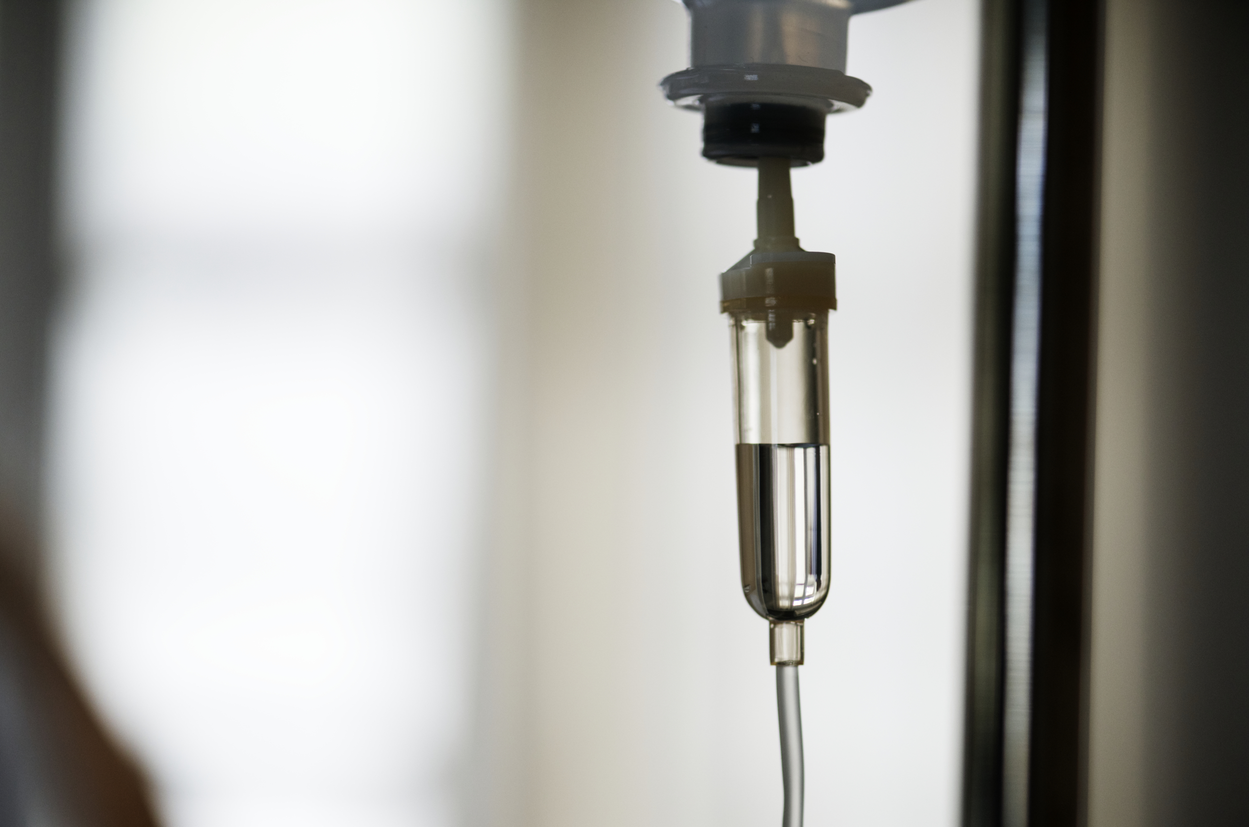 Waiting for an Iron Infusion for Anemia | The Inspiration Edit