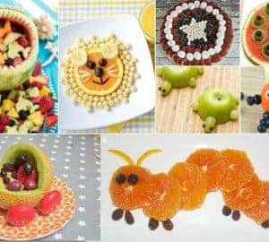 13 Cute Fruit Snack Ideas For Kids · The Inspiration Edit