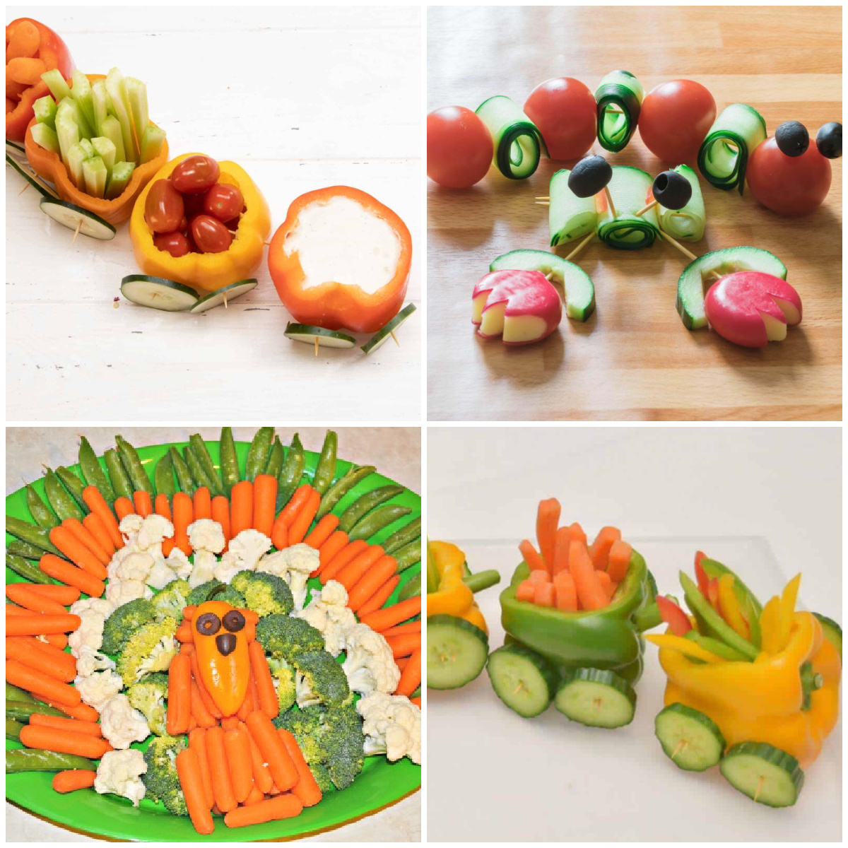 13 Creative Veggie Ideas For The Family | The Inspiration Edit