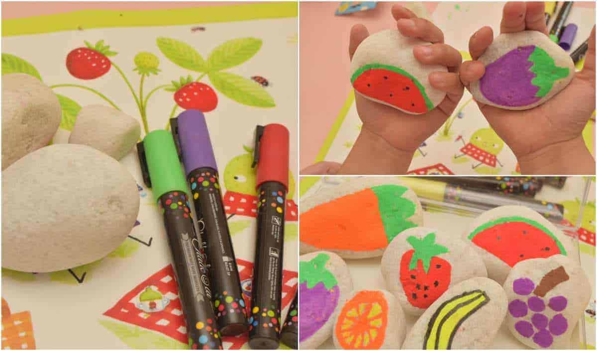 Kids Fruit Activity Idea For The Mud Kitchen · The Inspiration Edit