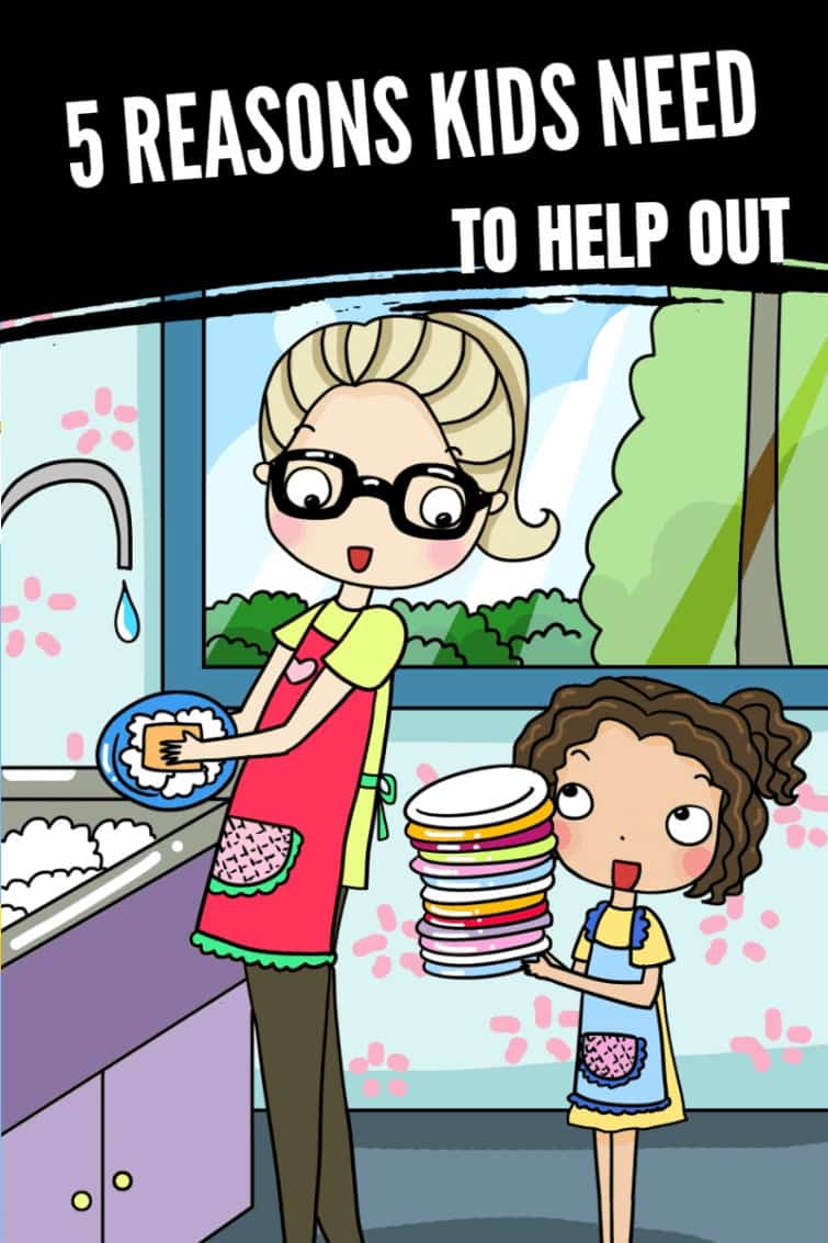 5 Reasons Kids Need to Help in the Home | The Inspiration Edit