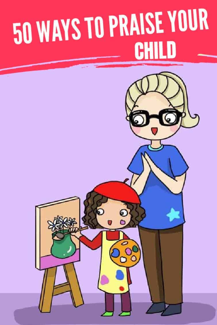 50 Ways to Praise a Child · The Inspiration Edit