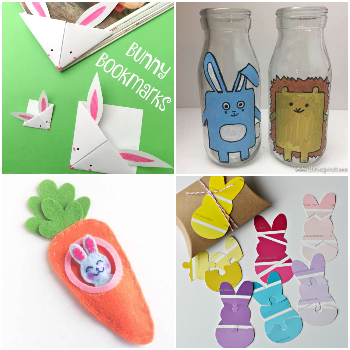 20 Hopping Fun Easter Crafts | The Inspiration Edit