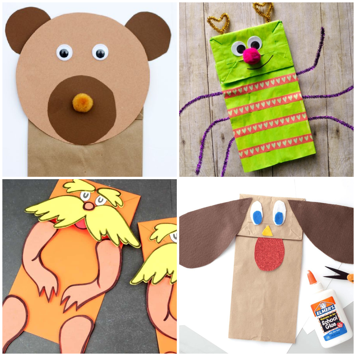 21 Easy and Simple Paper Bag Crafts | The Inspiration Edit