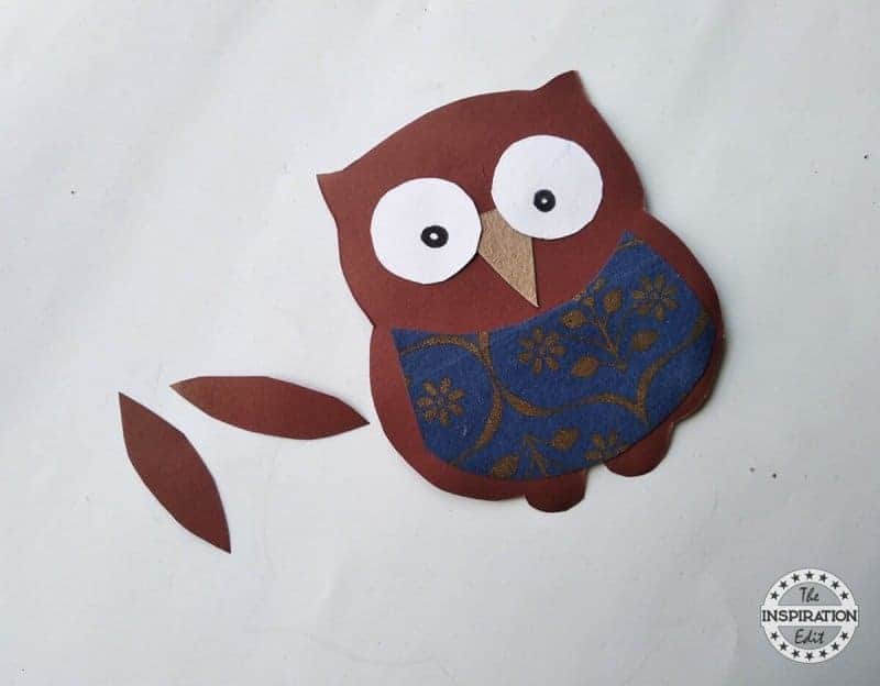 DIY Popsicle Stick Owl Craft For Kids · The Inspiration Edit