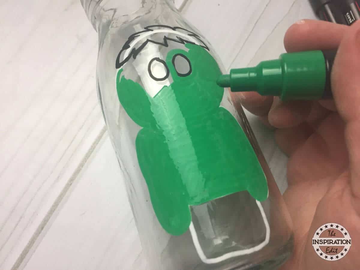 Incredible Hulk Craft That Kids Will Love · The Inspiration Edit