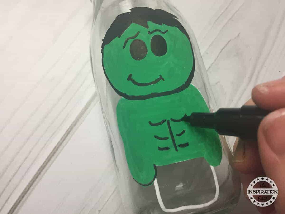 Incredible Hulk Craft That Kids Will Love · The Inspiration Edit