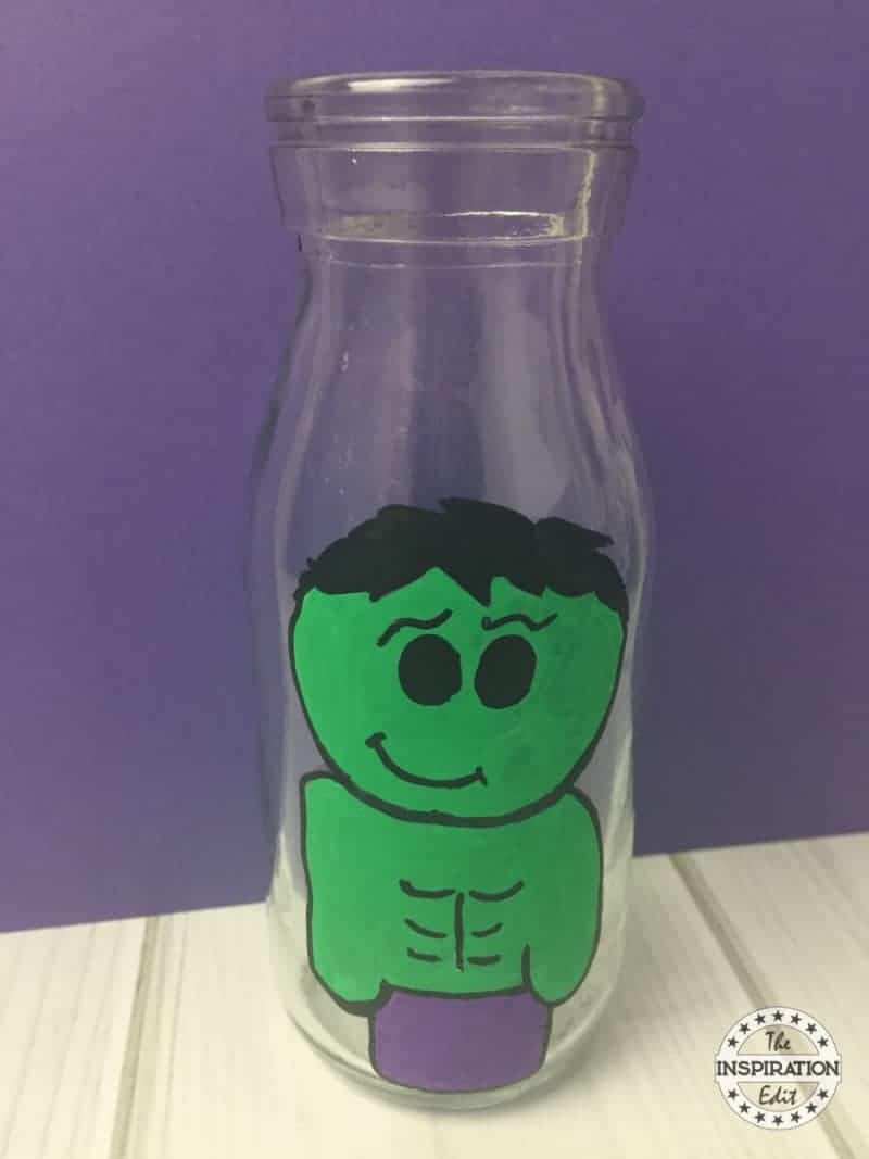 Incredible Hulk Craft That Kids Will Love · The Inspiration Edit