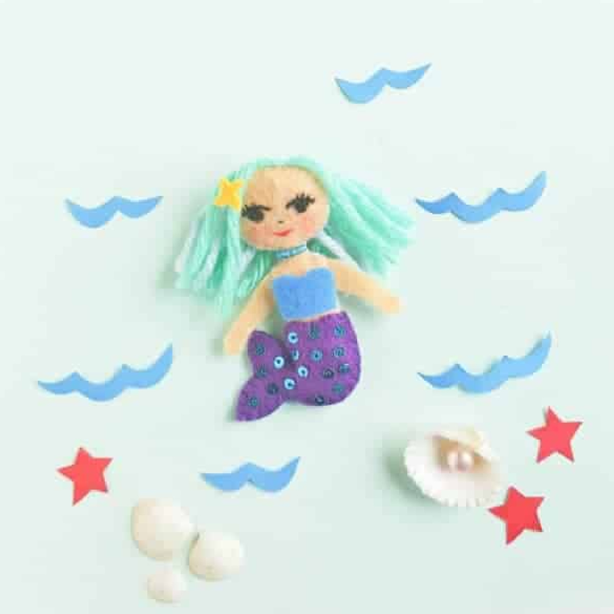 Super Sweet Mermaid Sewing Project | The Inspiration Edit