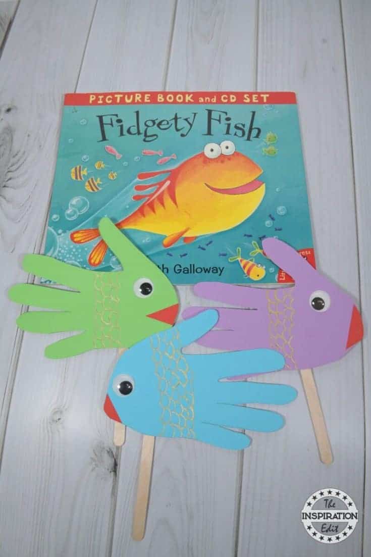 Fidgety Fish Puppet Craft And Learning Resource · The Inspiration Edit