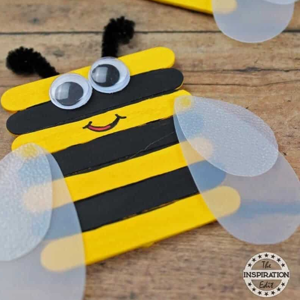 Bumble Bee Craft Preschool Kids Will Love | The Inspiration Edit