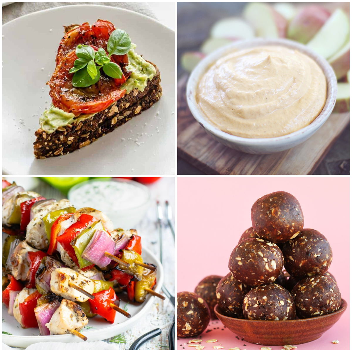 Healthy High Protein Snacks | The Inspiration Edit