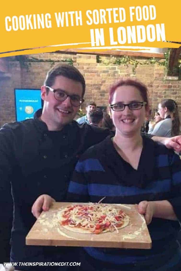 Cooking at the Sorted Food Studio | The Inspiration Edit