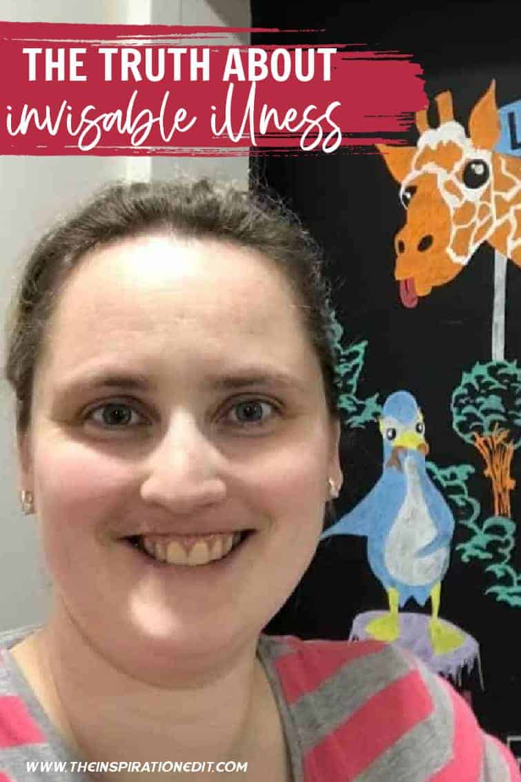 The Truth Behind the Photo: Life With Invisible Illness | The ...