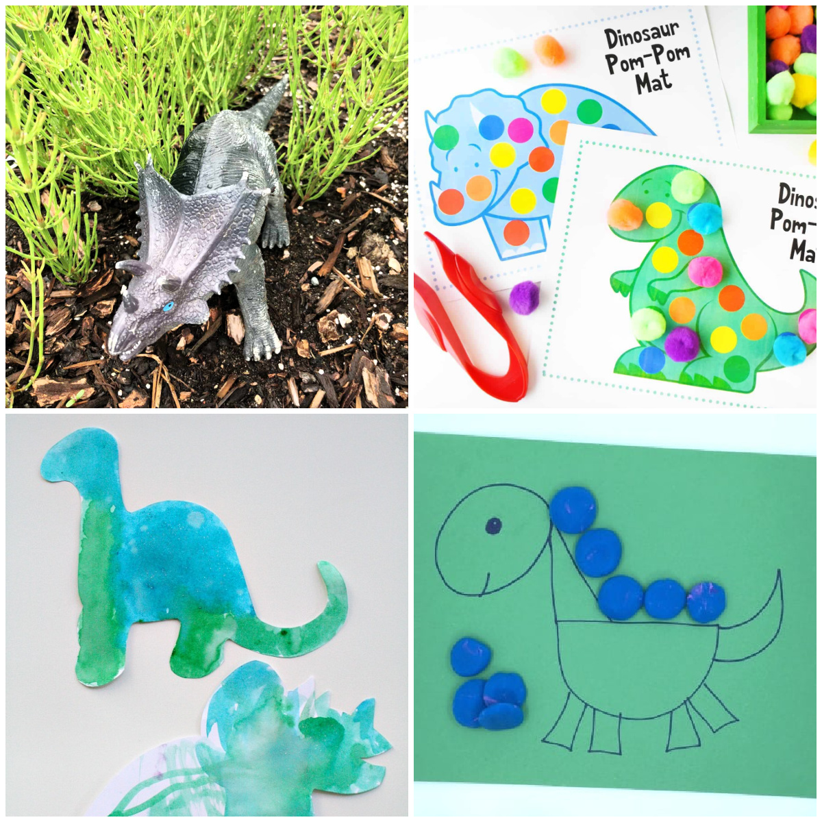 41 Dinosaur Activities and Crafts for Summer | The Inspiration Edit