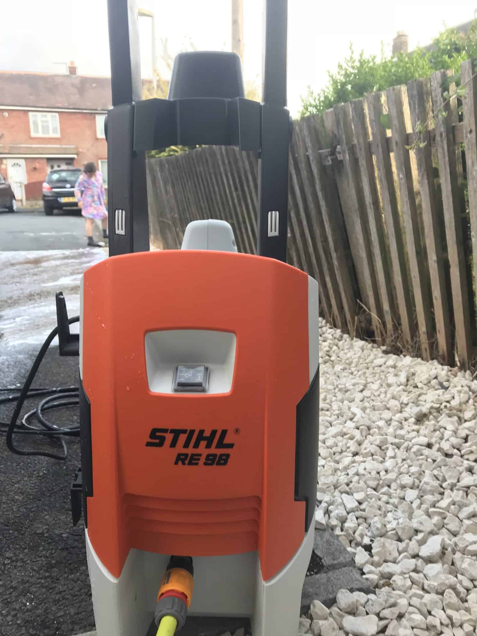 STIHL RE 98 PRESSURE WASHER REVIEW · The Inspiration Edit