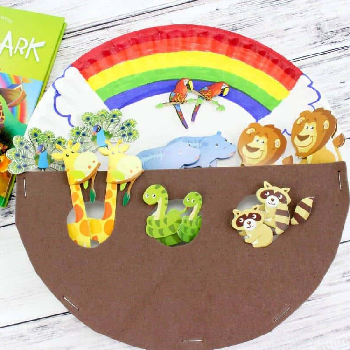 Noah's Ark Craft for Kids | The Inspiration Edit