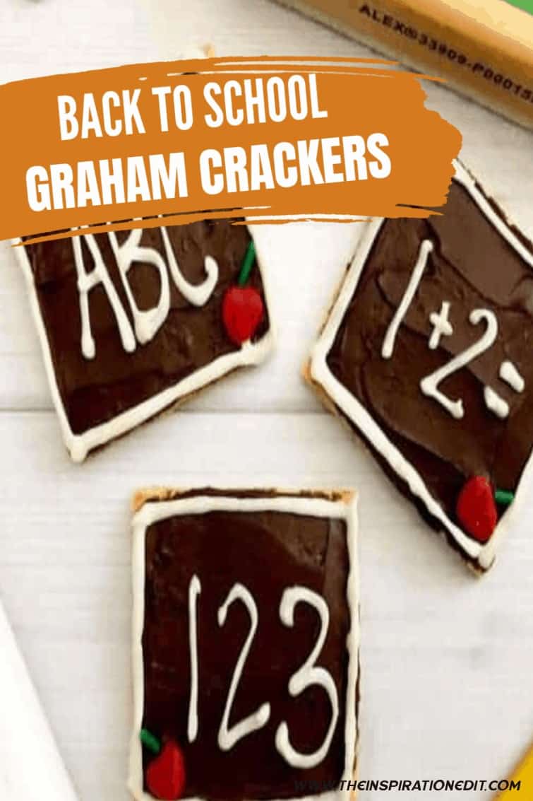 Back to School Fun Graham Cracker Recipe | The Inspiration Edit