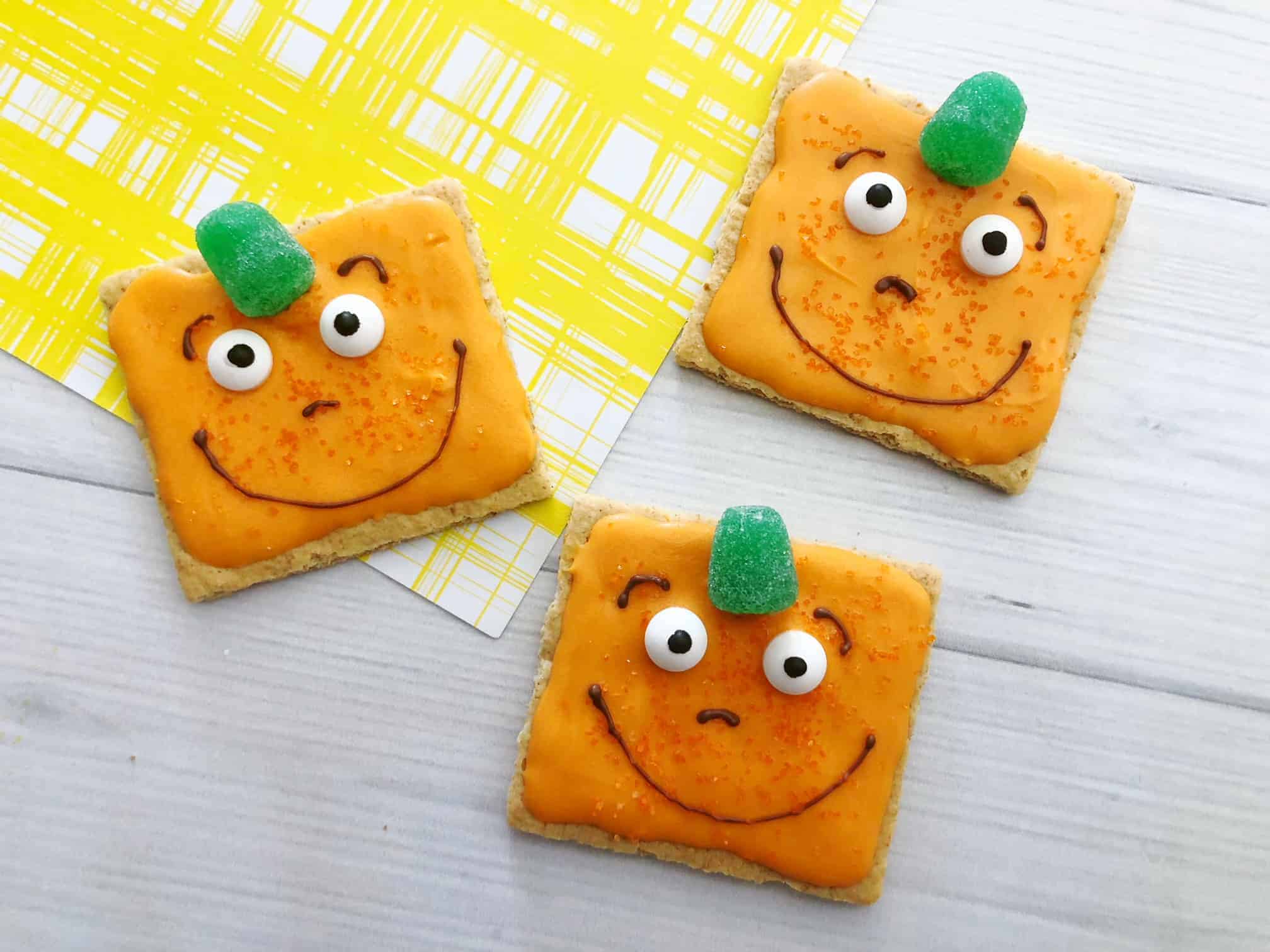 Spookley Square Pumpkin Cookies · The Inspiration Edit