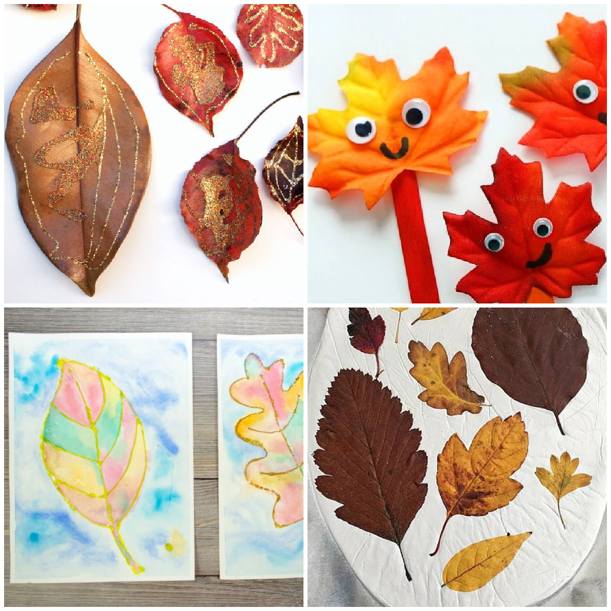 Leaf Autumn Crafts Kids Will Love | The Inspiration Edit