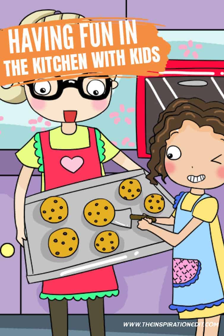 Having Fun in the Kitchen With Kids | The Inspiration Edit
