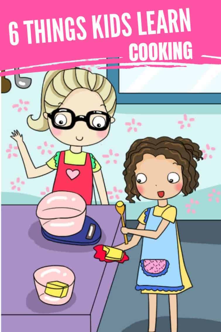 Kids Learn When You Cook Together | The Inspiration Edit