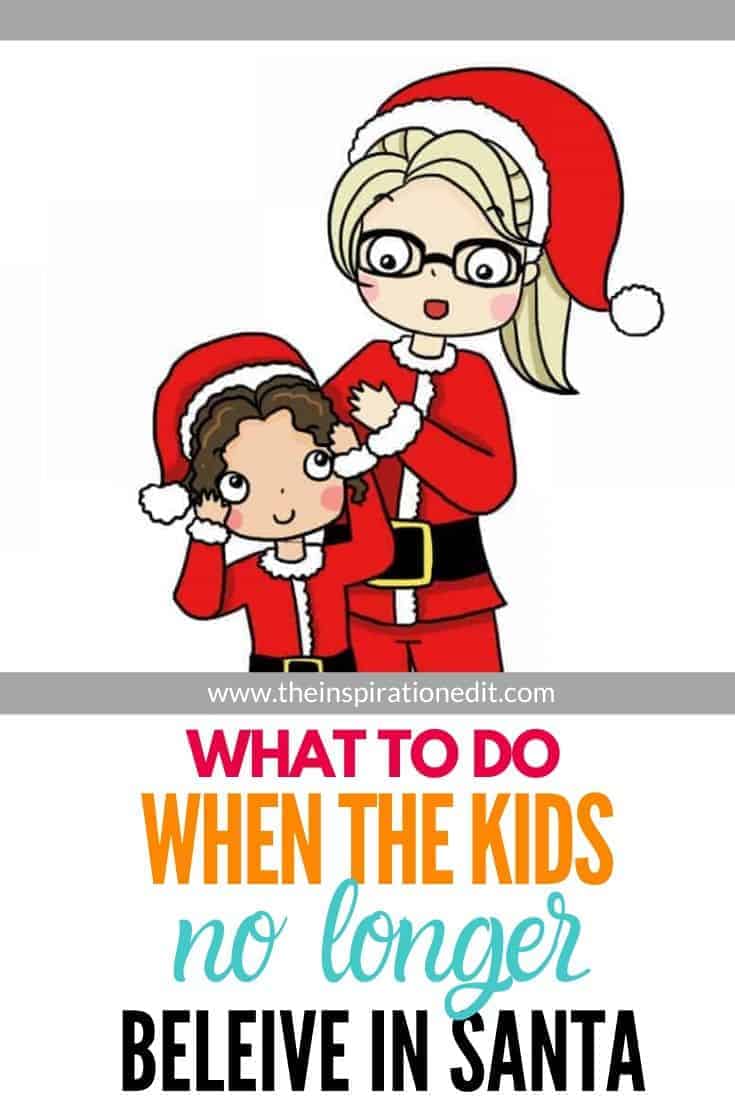 What to Do When Kids Stop Believing in Santa Claus · The Inspiration Edit