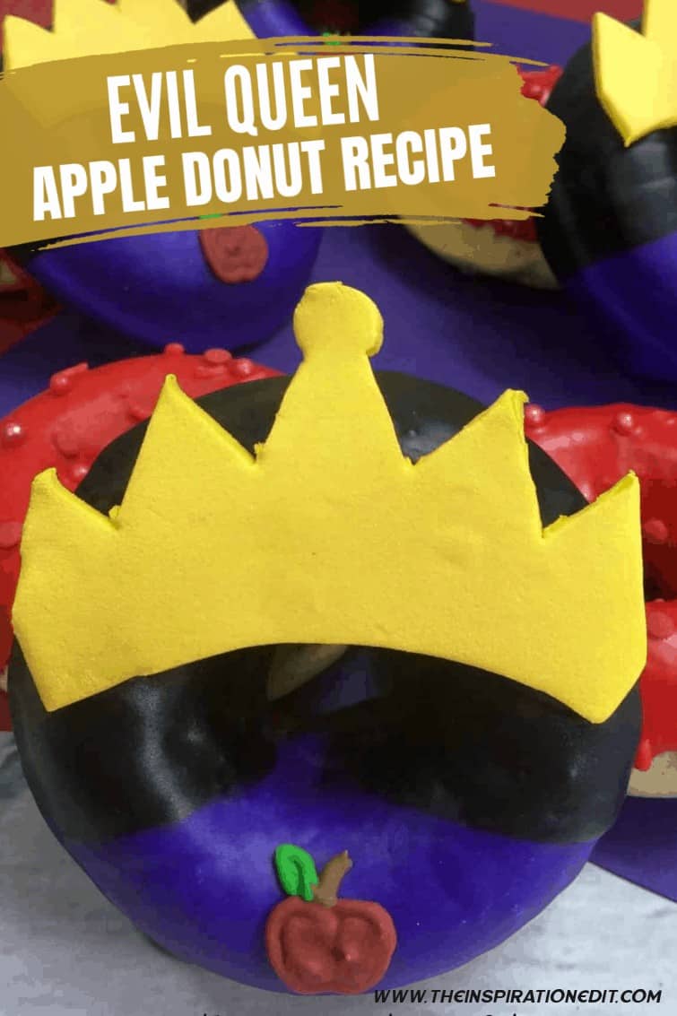 Evil Queen: A "Poison" Apple Donut Recipe · The Inspiration Edit