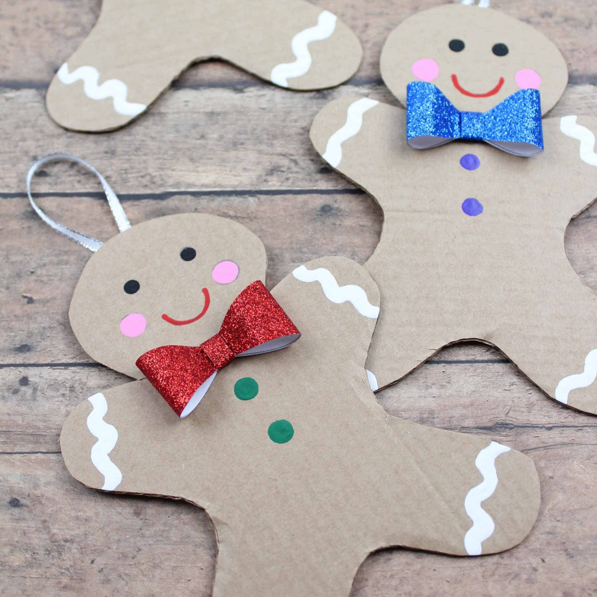 Gingerbread Man Craft for Younger Kids | The Inspiration Edit