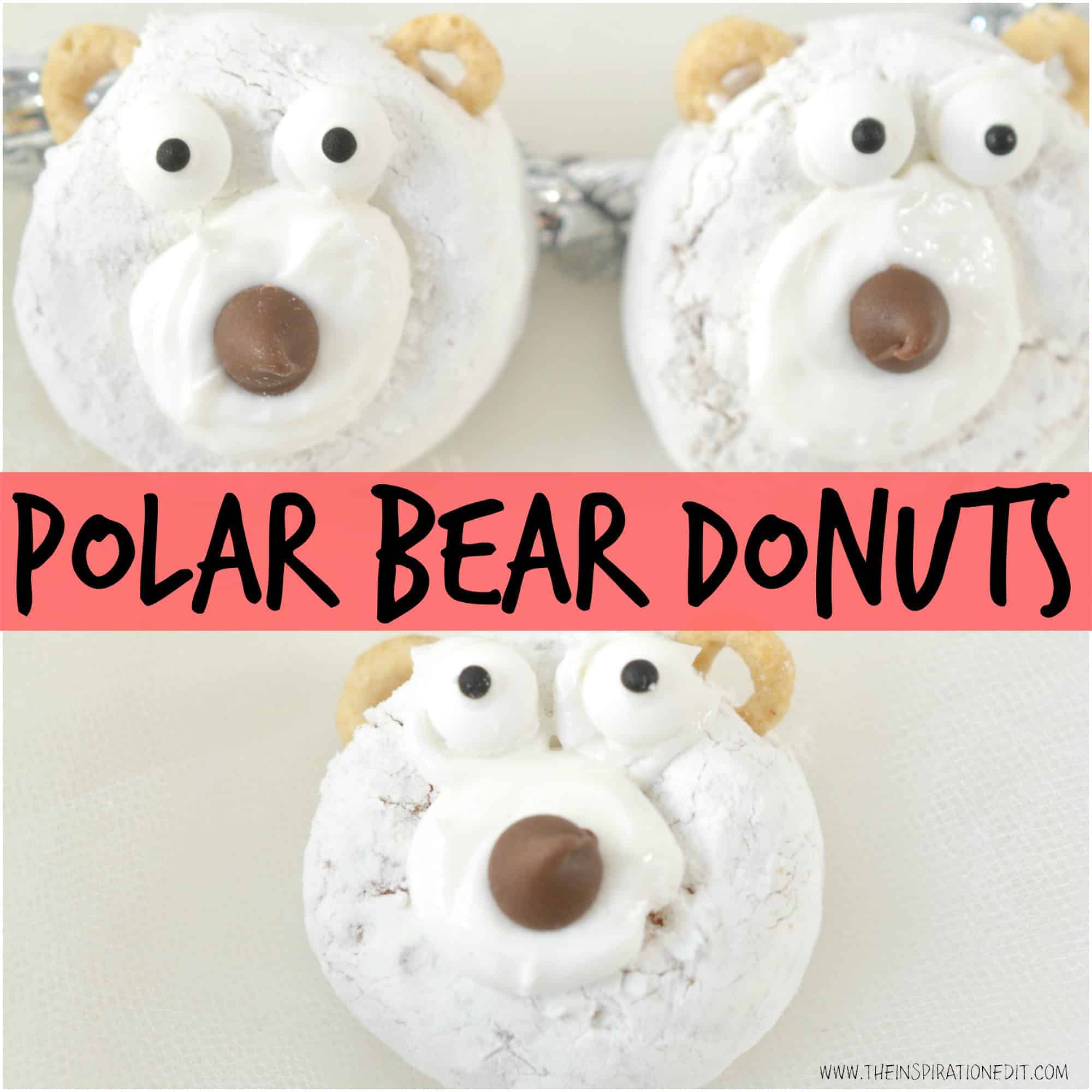 Christmas Donuts Polar Bear Style · The Inspiration Edit