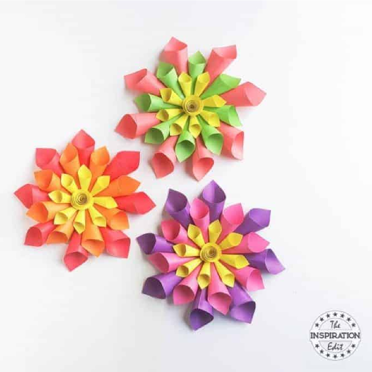 15 Diy Paper Flower Ideas Style Motivation