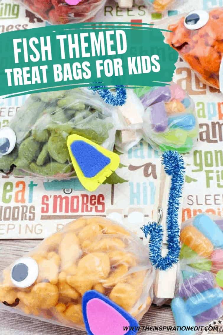 Little Fish Treat Bags · The Inspiration Edit