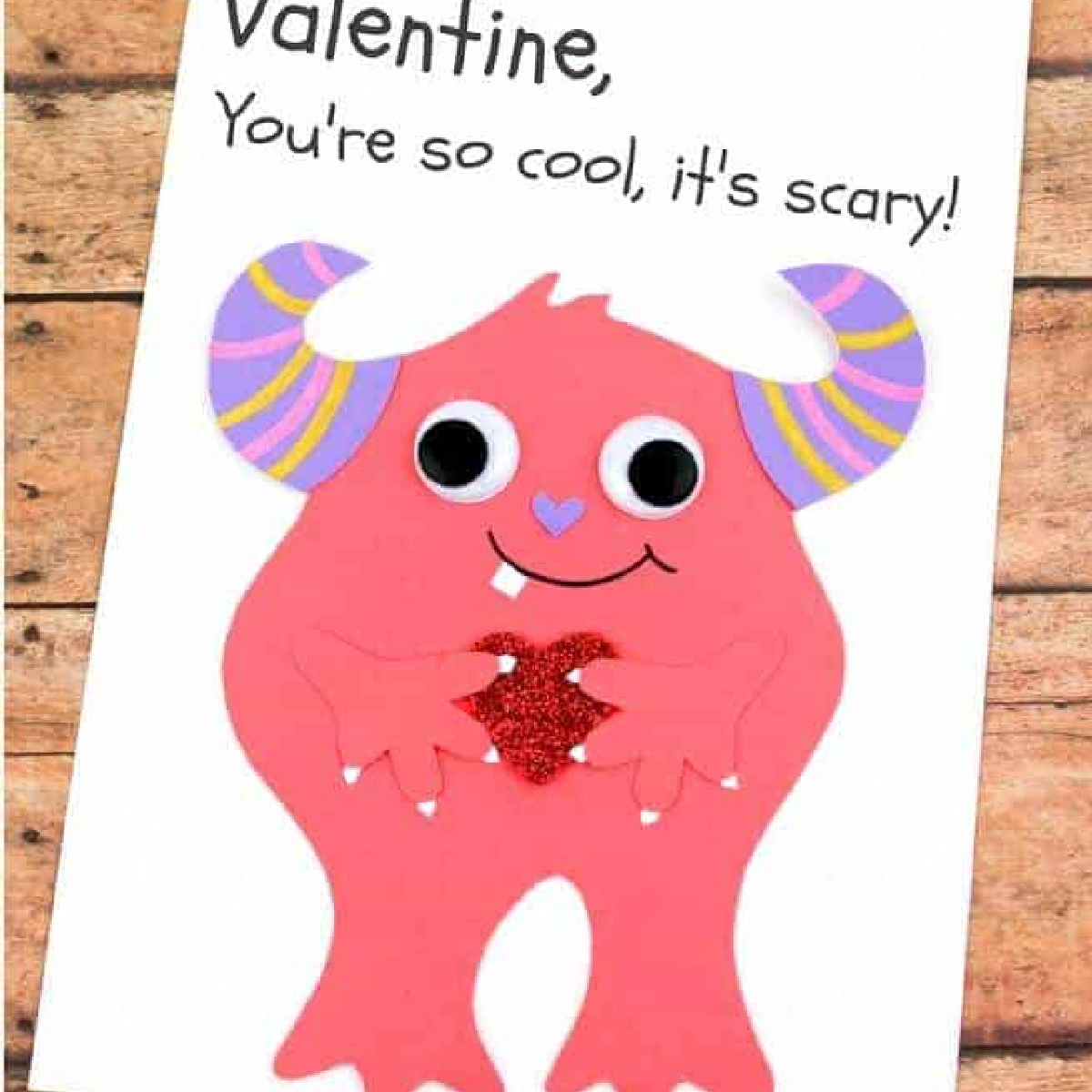 Monster Valentines Cards for Kids | The Inspiration Edit