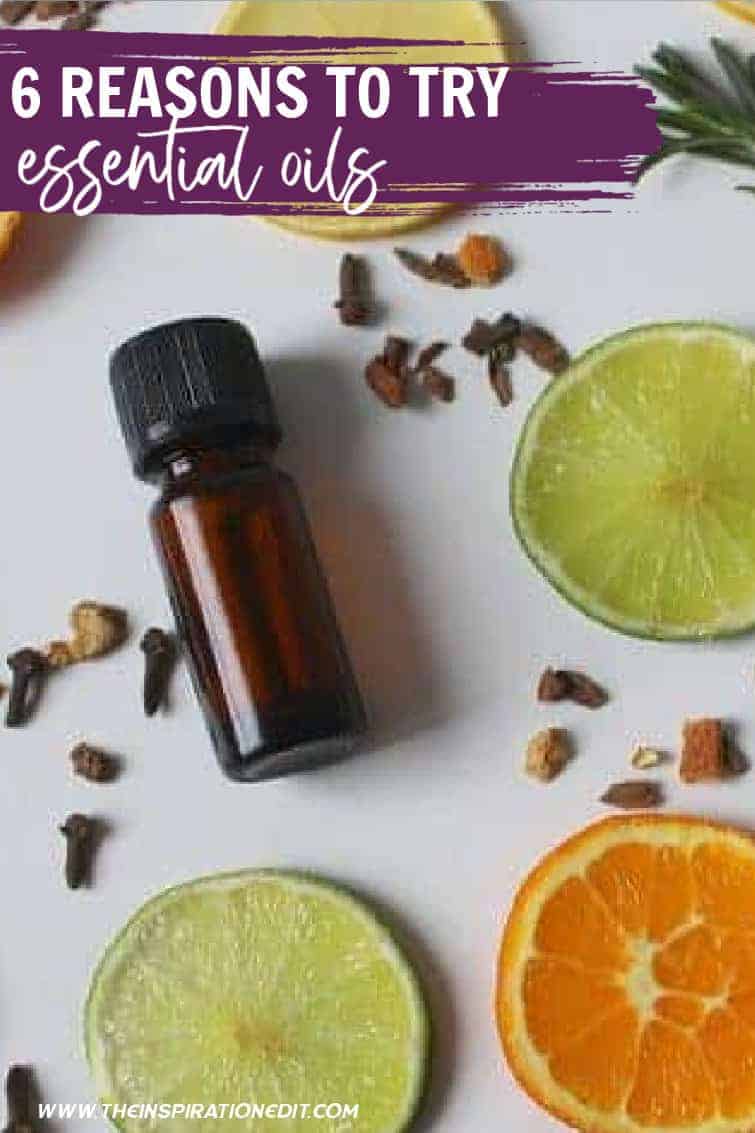 6 Reasons You Should Try Essential Oils | The Inspiration Edit