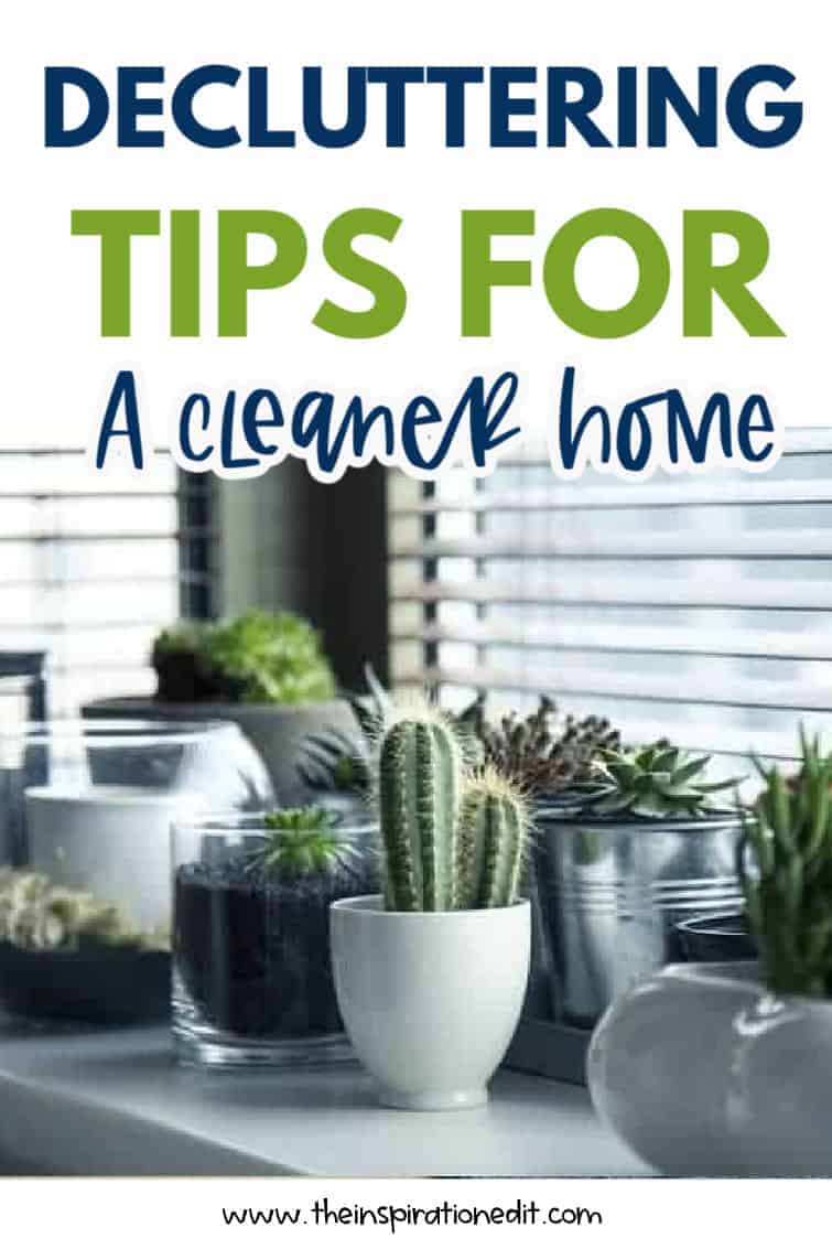 Decluttering Tips for the Home | The Inspiration Edit