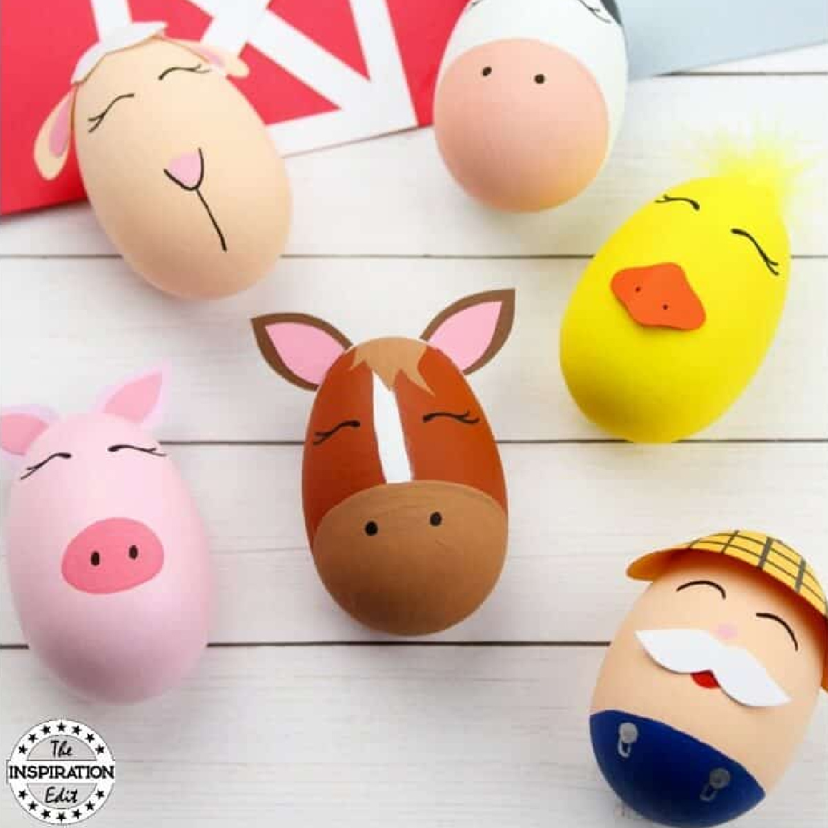 Old MacDonald Craft For Kids | The Inspiration Edit