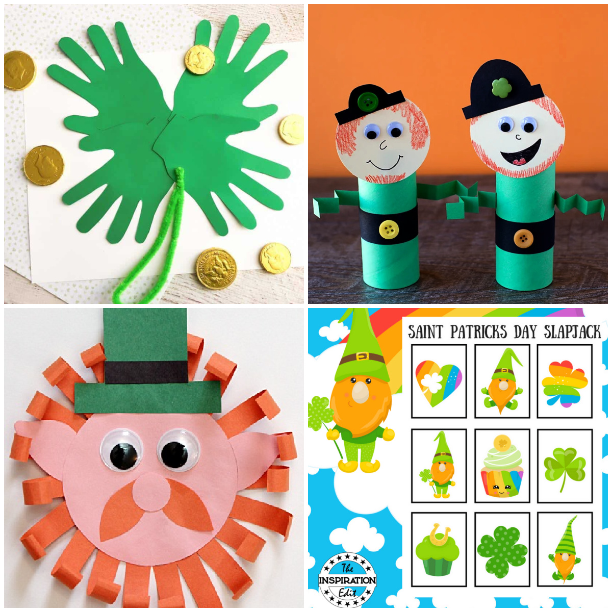 Leprechaun Crafts For Saint Patricks Day | The Inspiration Edit