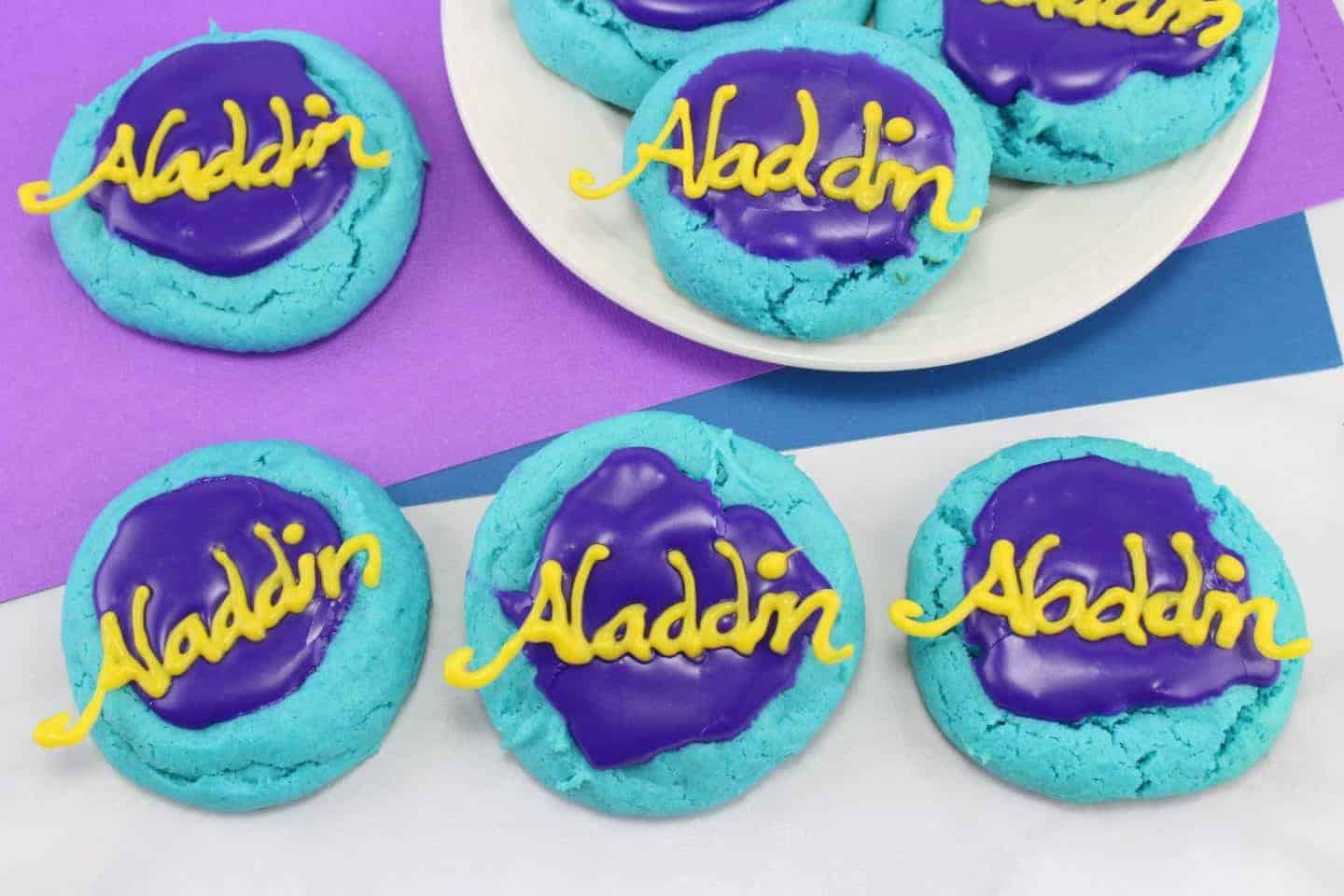 Disney Inspired Aladdin Cookies · The Inspiration Edit