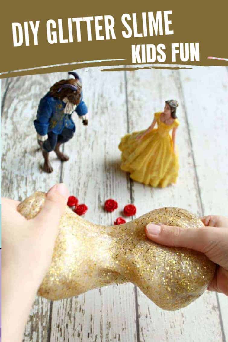 DIY Glitter Slime Recipe | The Inspiration Edit