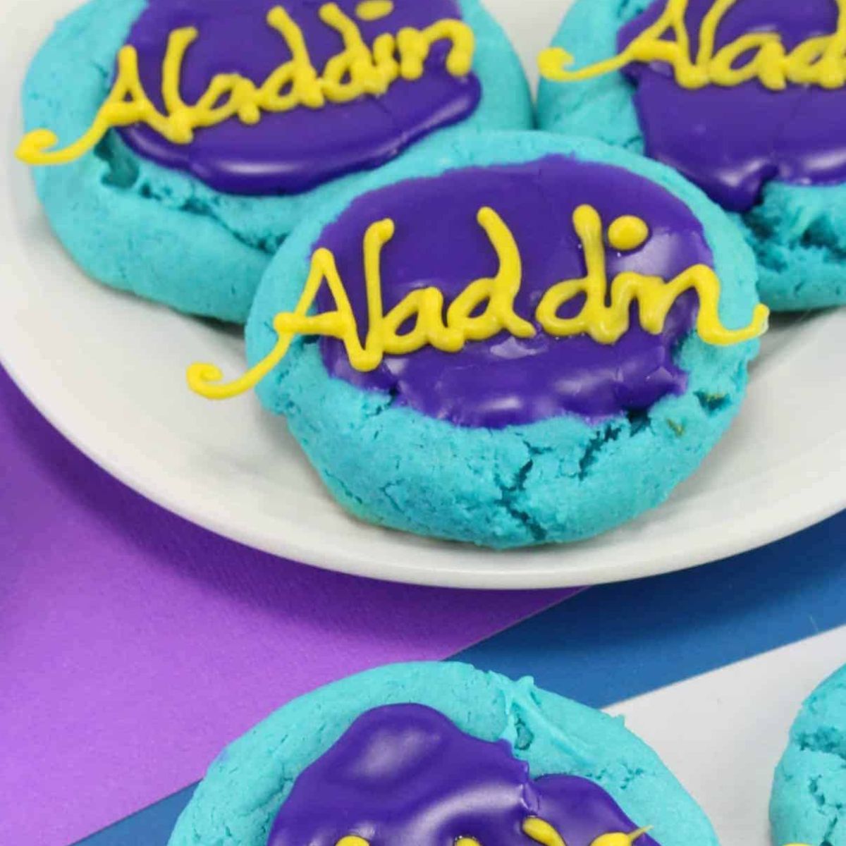 Disney Inspired Aladdin Cookies | The Inspiration Edit