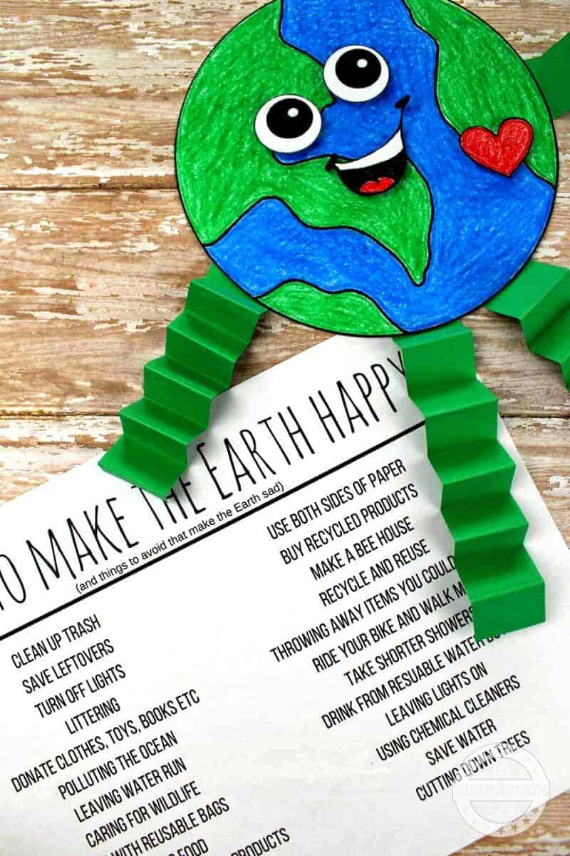 Fantastic Earth Day Craft And Activity For Kids The Inspiration Edit Fantastic Earth Day Craft And Activity For Kids The Inspiration Edit