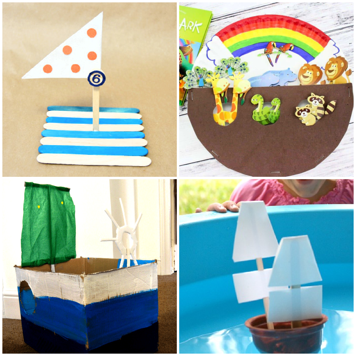 20+ Sailboat Crafts for Summer | The Inspiration Edit
