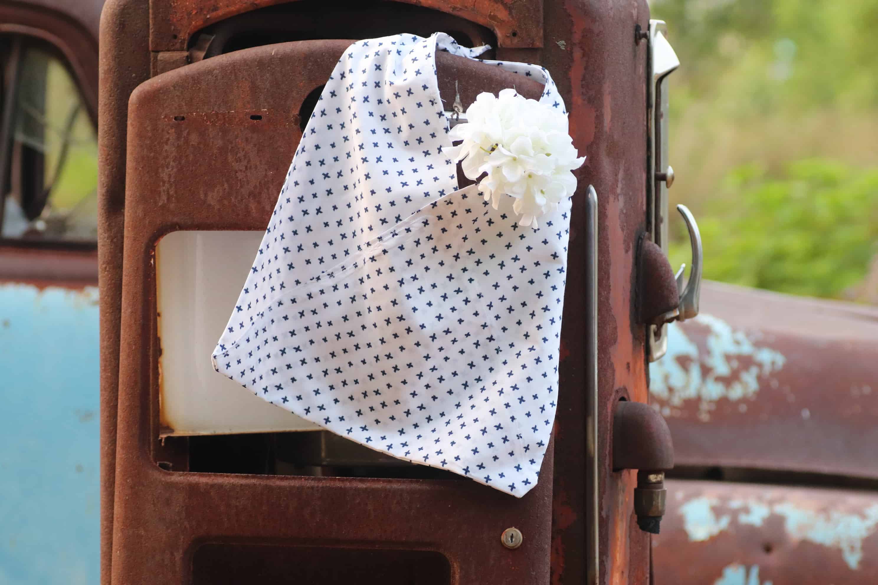 DIY TOTE Bag: Easy Sewing Tutorial · The Inspiration Edit