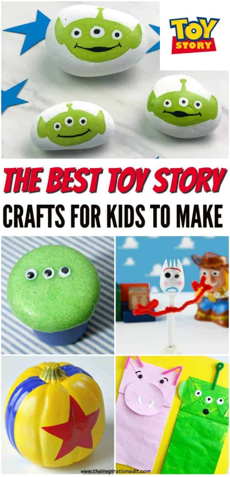 Toy Story Craft Ideas For Kids · The Inspiration Edit
